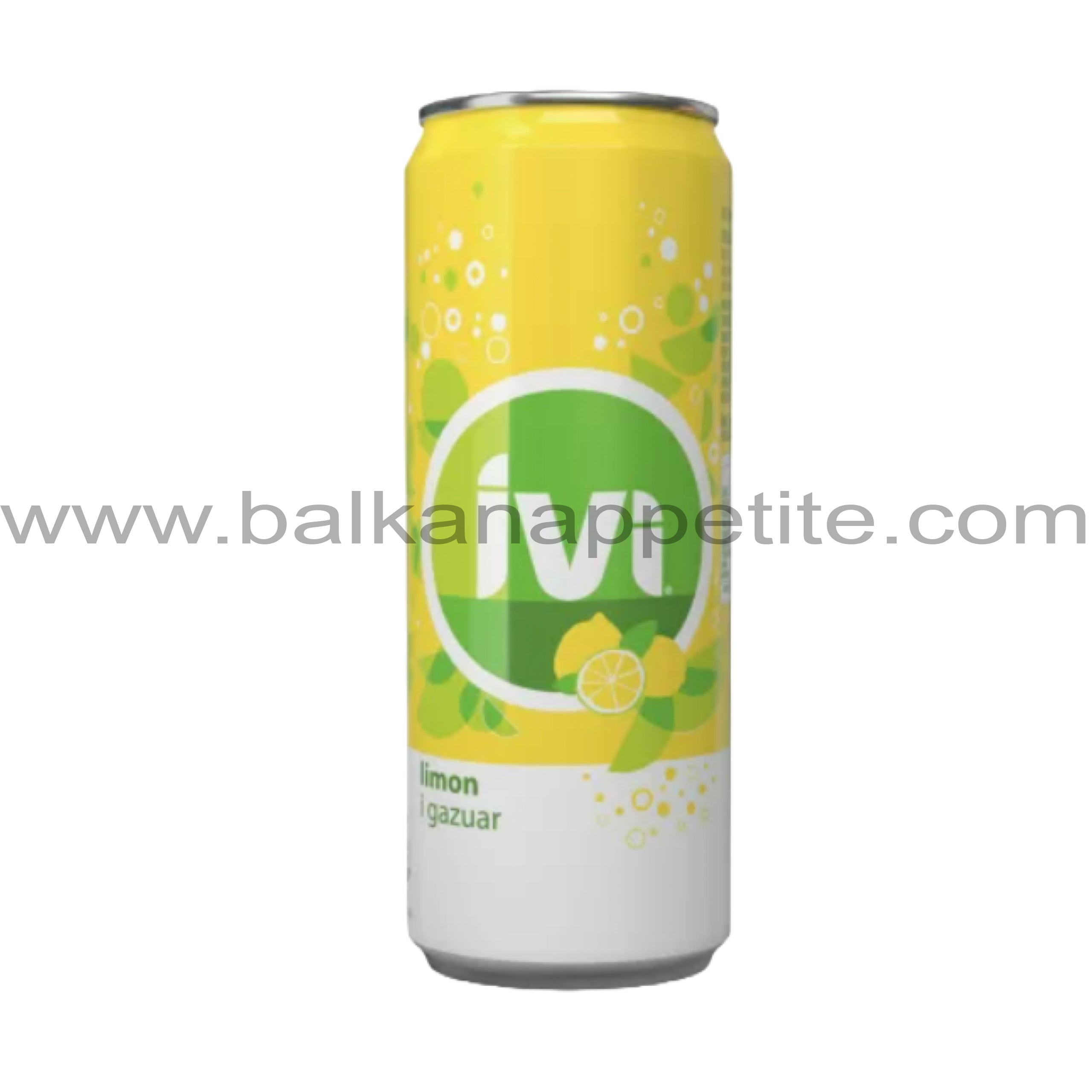 Ivi Soda Lemon 330ML – Balkan Appetite