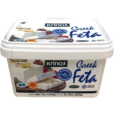 Krinos Greek Feta Cheese tub 400g (14oz) – Balkan Appetite