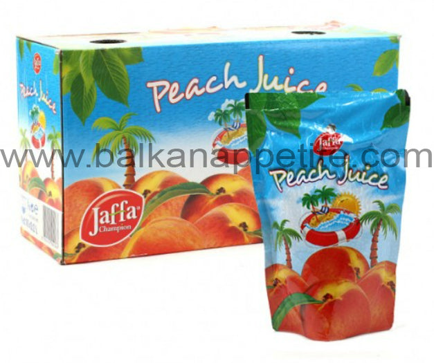 Jaffa Peach Nectar 10 Pack 200ml*10 (33.8oz) – Balkan Appetite