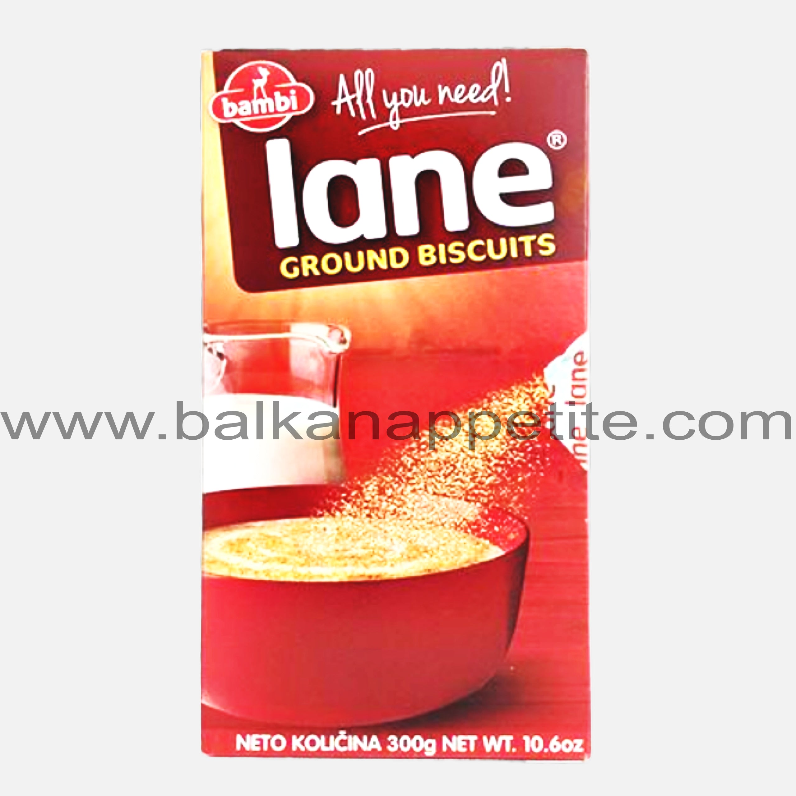Bambi Lane Ground Biscuits (Plazma) 300g(10.6oz) – Balkan Appetite