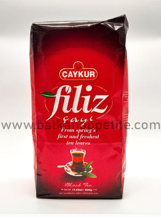 Çaykur -Filiz çayi 500g(17.6oz). – Balkan Appetite