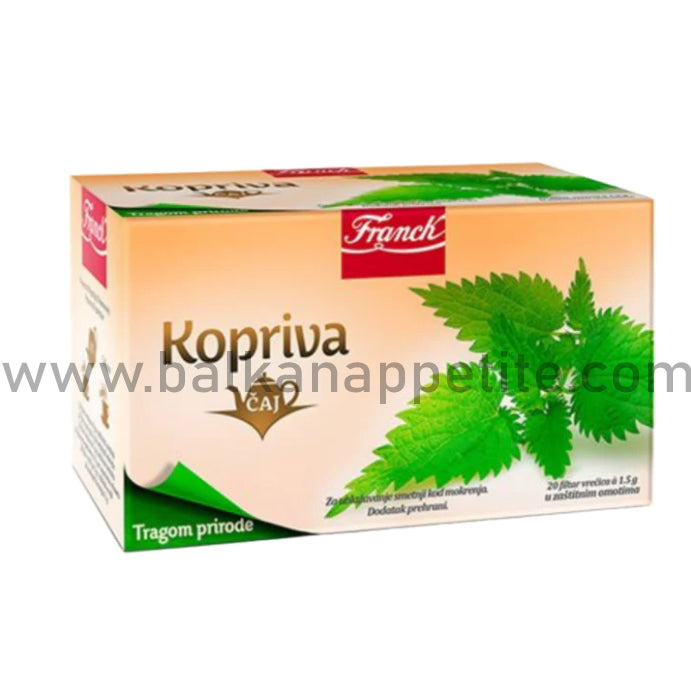 Franck Nettle (Kopriva) Tea 30g box – Balkan Appetite
