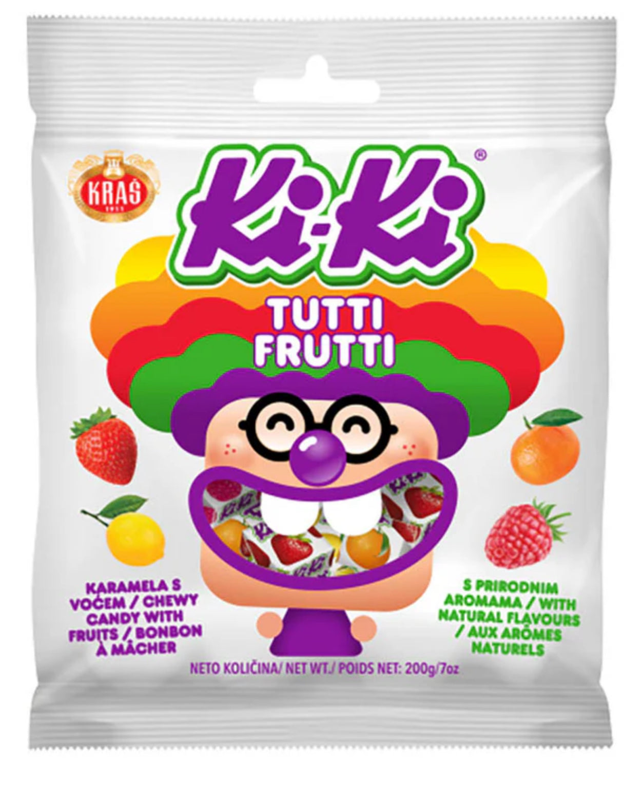 Kras Ki-Ki tutti frutti mix 400g(14.1oz) – Balkan Appetite