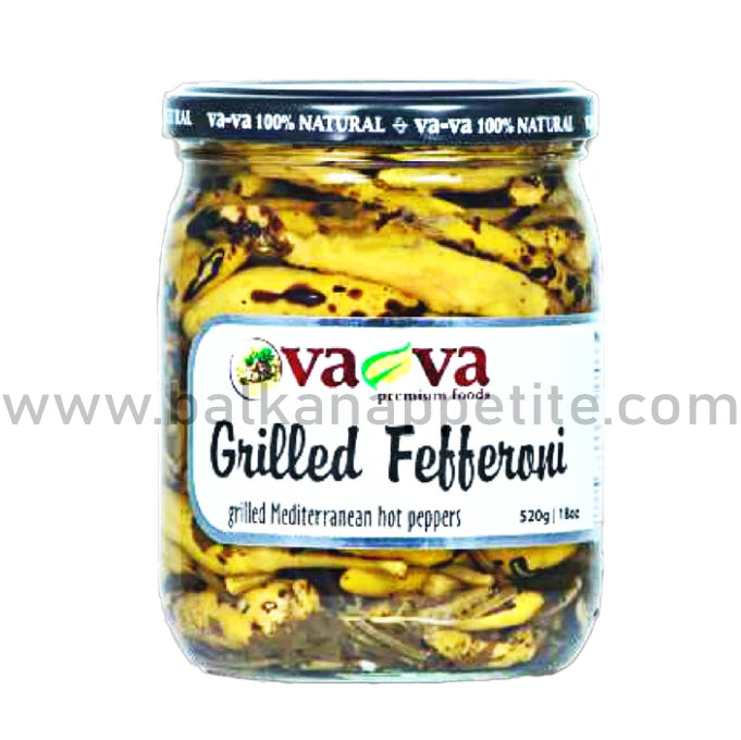 Grilled fefferoni (Va-Va) 520g (18 oz) – Balkan Appetite