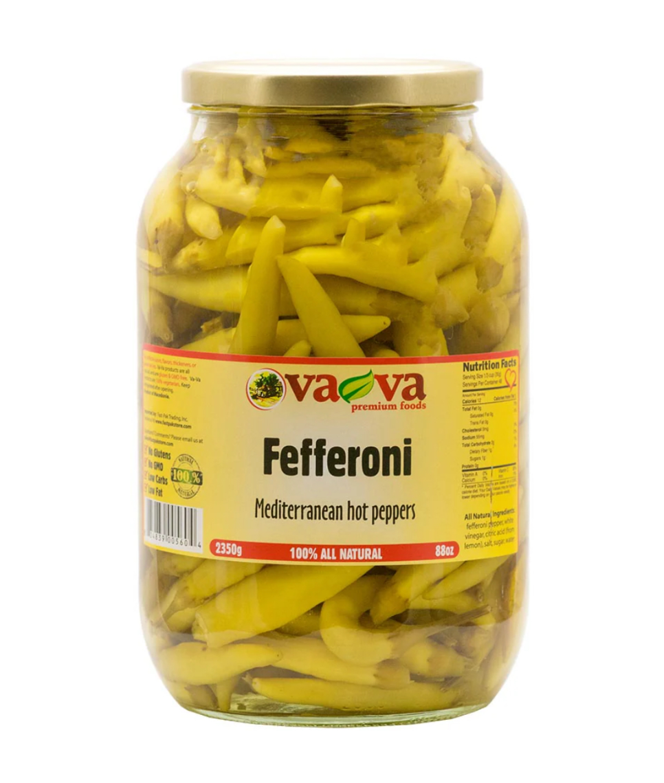 Hot fefferoni (Va-Va) 2350g (83oz) – Balkan Appetite