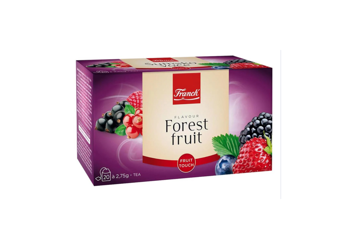 Franck Forest Fruit (Sumsko Voce) Tea 55g box – Balkan Appetite