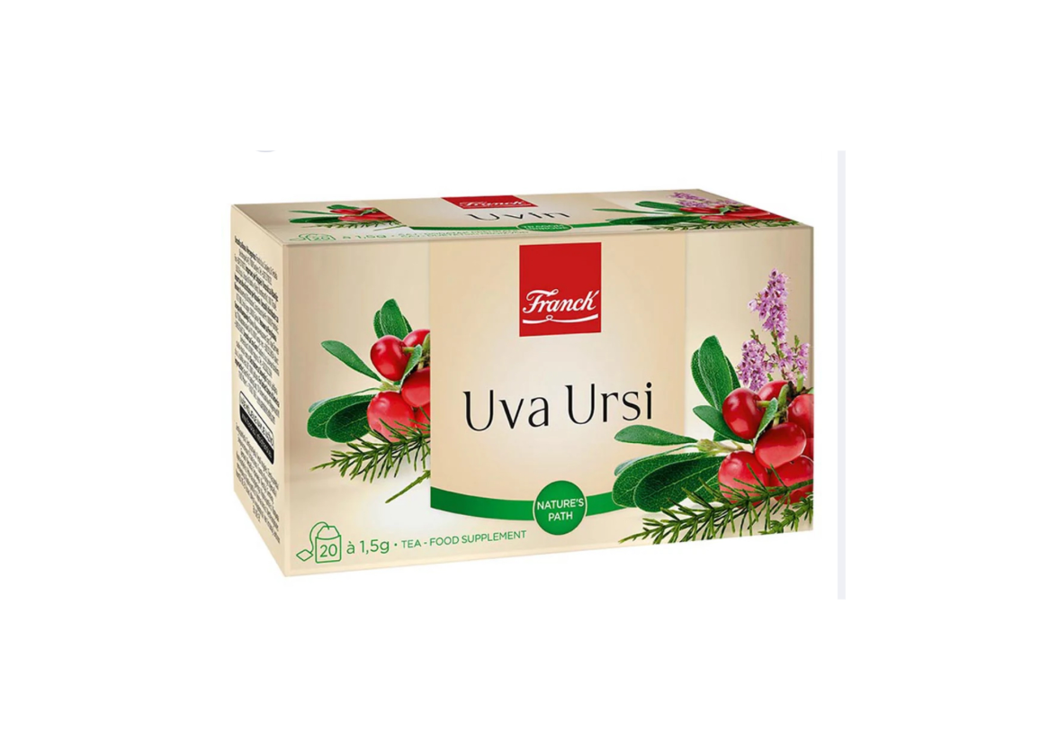 Franck Uva Ursi (Uvin) Tea 30g box – Balkan Appetite