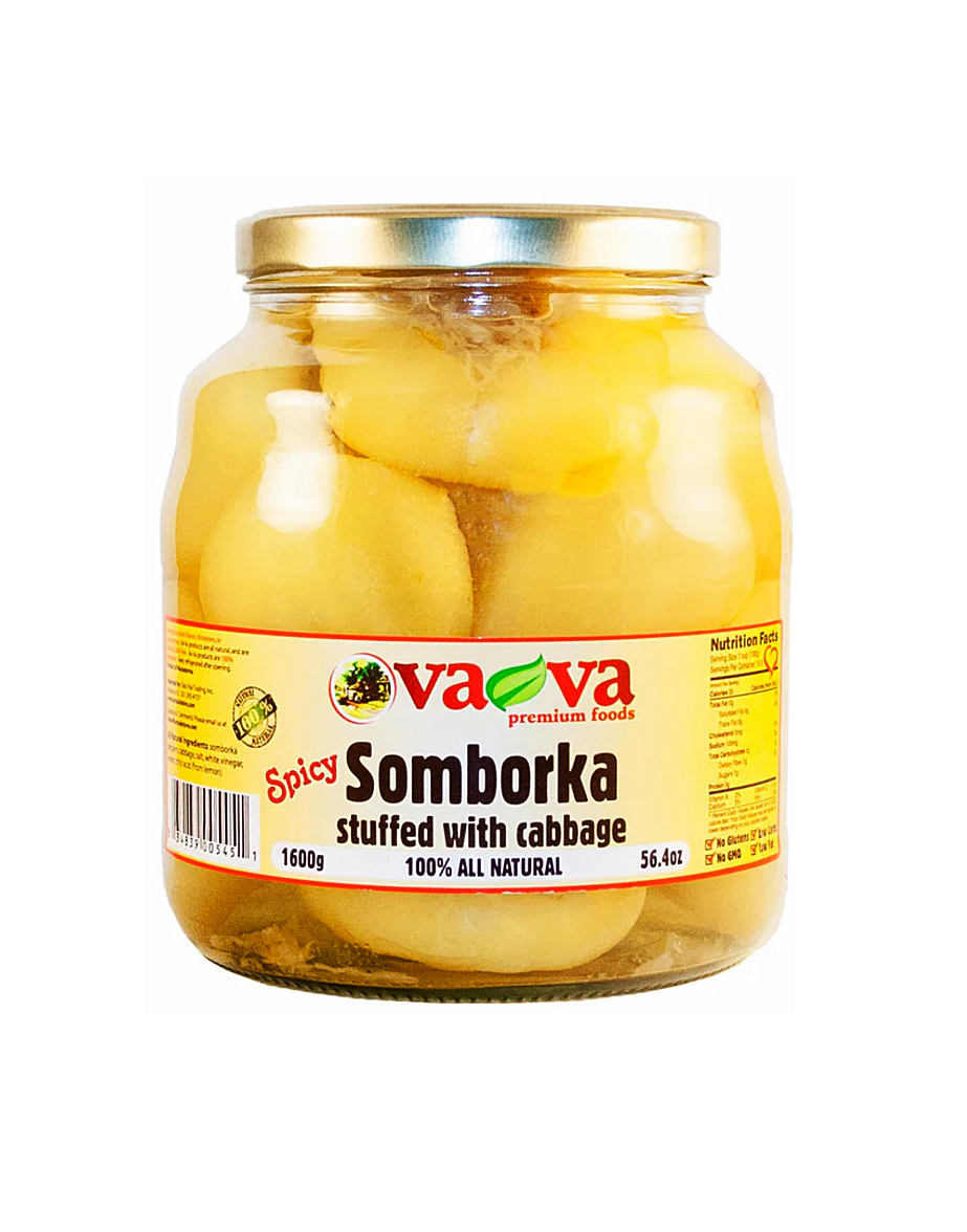 Somborka stuffed with cabbage (Va-Va) 1600g ( 56.4oz) – Balkan Appetite