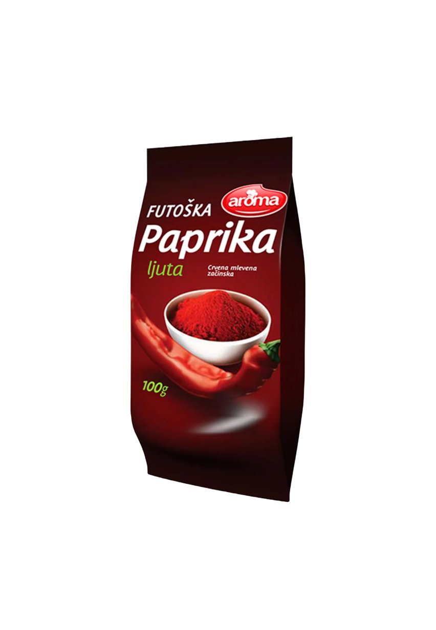 Aroma Hot Red Paprika 100GR – Balkan Appetite