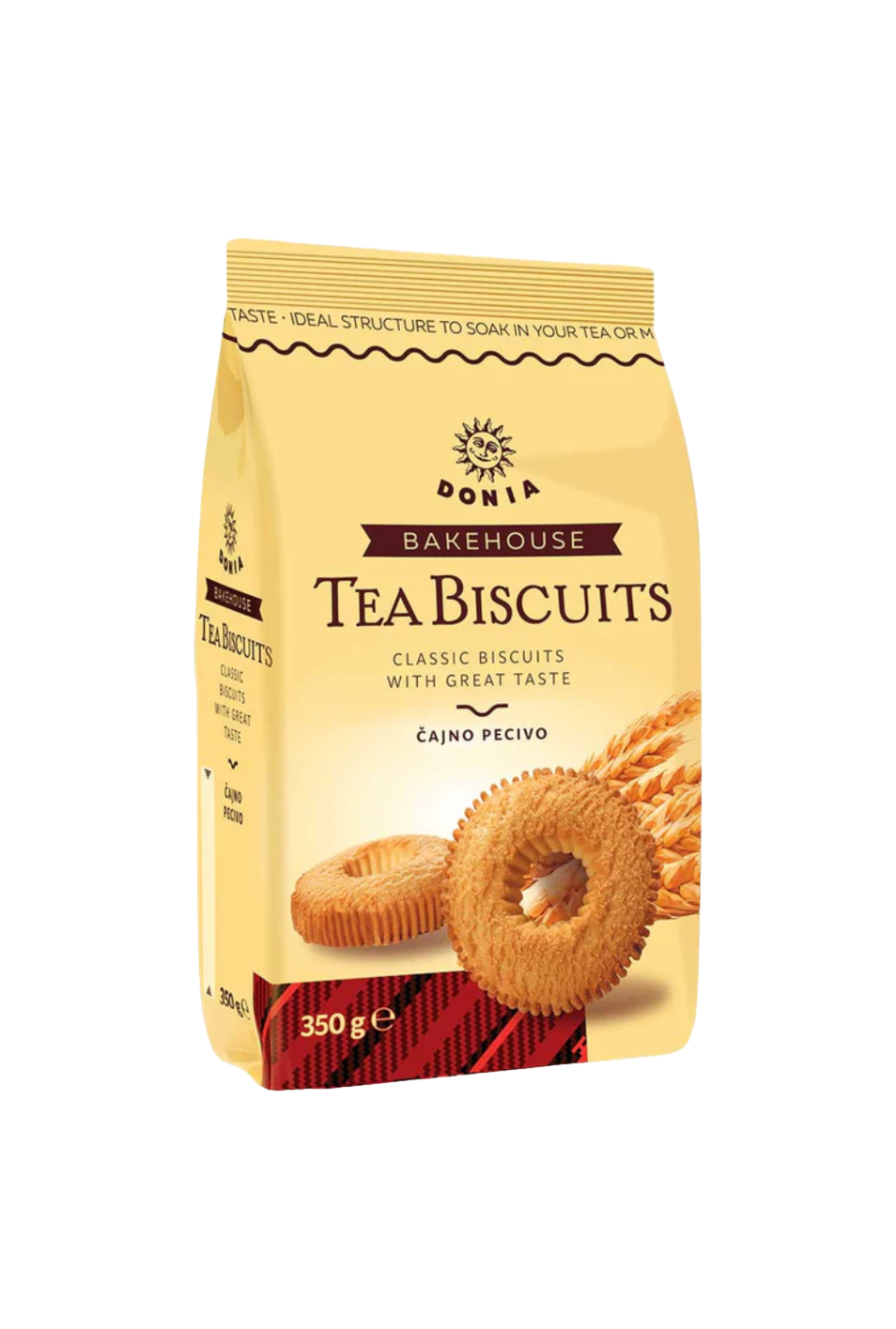 Donia Bakehouse Tea Biscuits 350g ( 12.35 oz) – Balkan Appetite