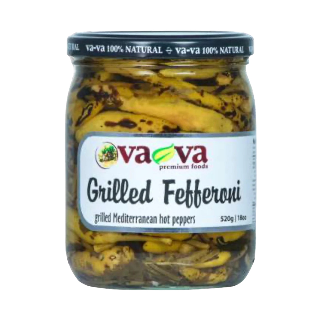 Grilled fefferoni (Va-Va) 520g (18 oz) – Balkan Appetite
