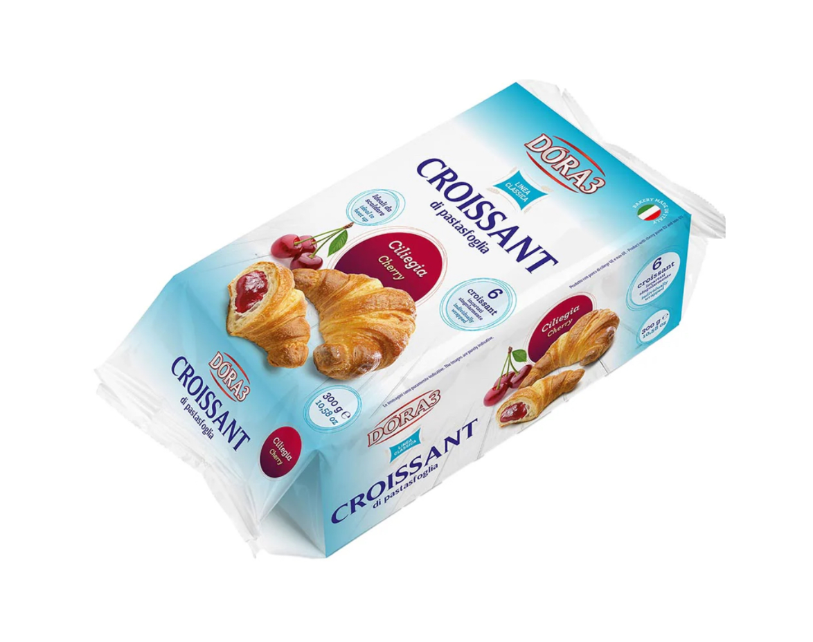 Dora3 Cherry Croissants 300g ( 14.58 oz) – Balkan Appetite