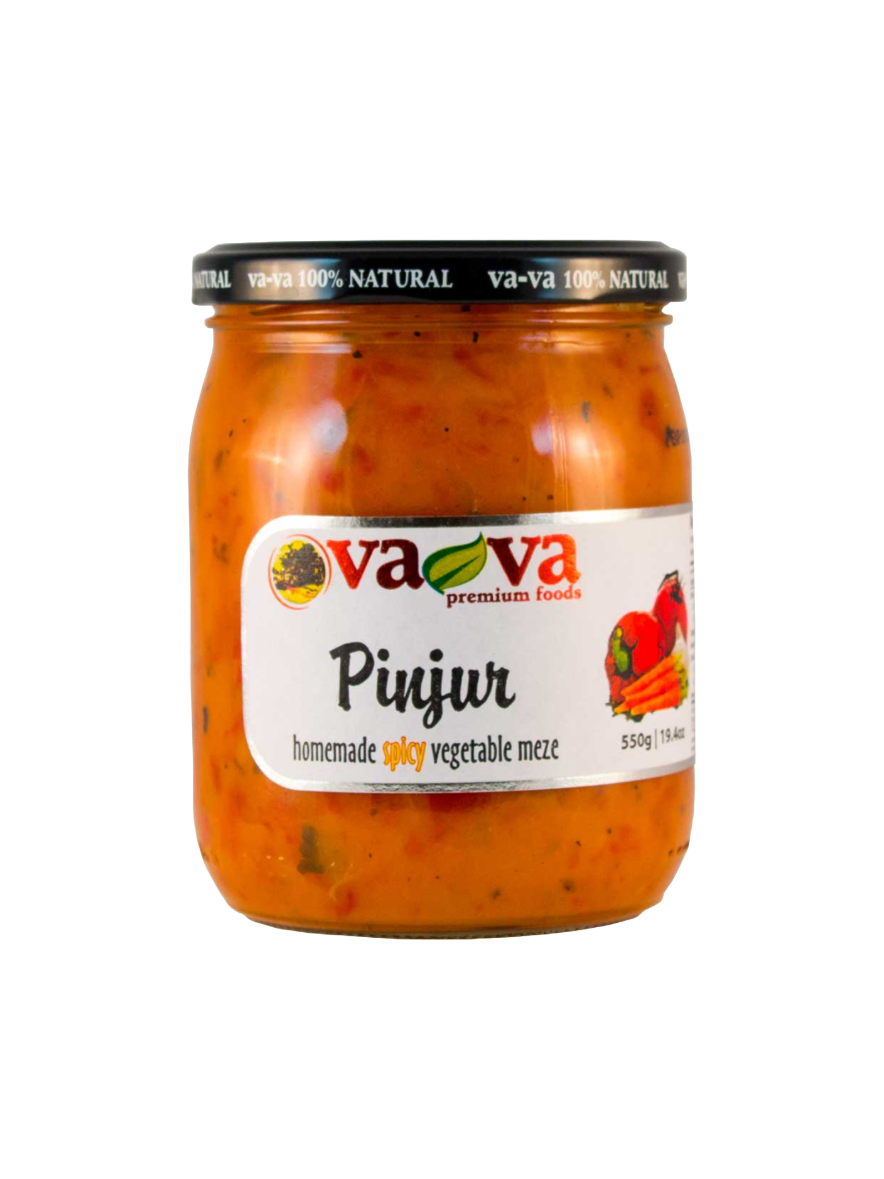 Pinjur (Va-Va) 550g (19.4oz) – Balkan Appetite