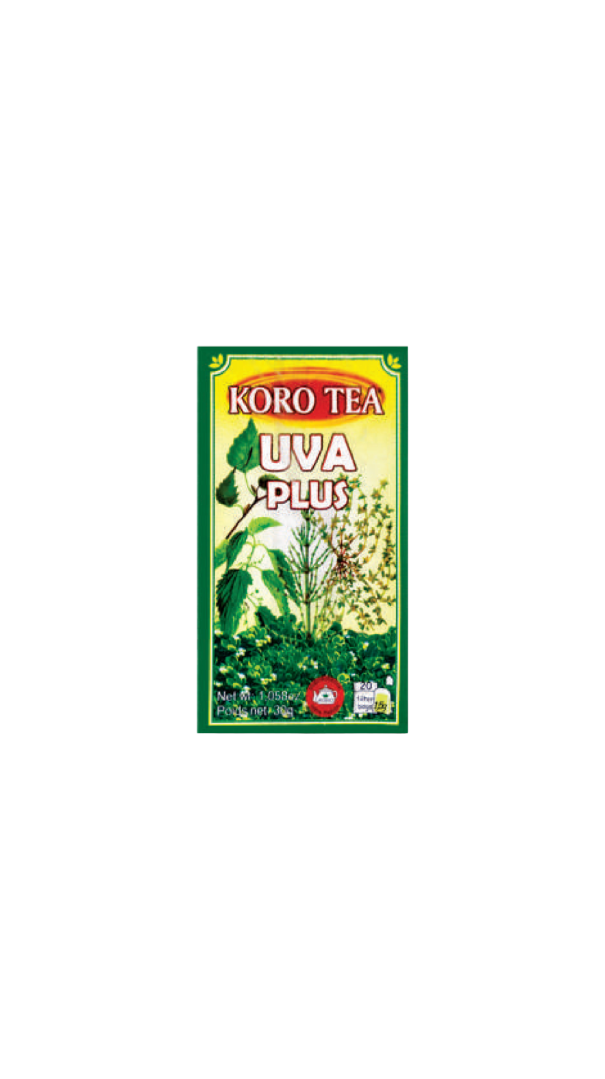Uva Plus tea (Koro) 30g ( 1.058oz) – Balkan Appetite