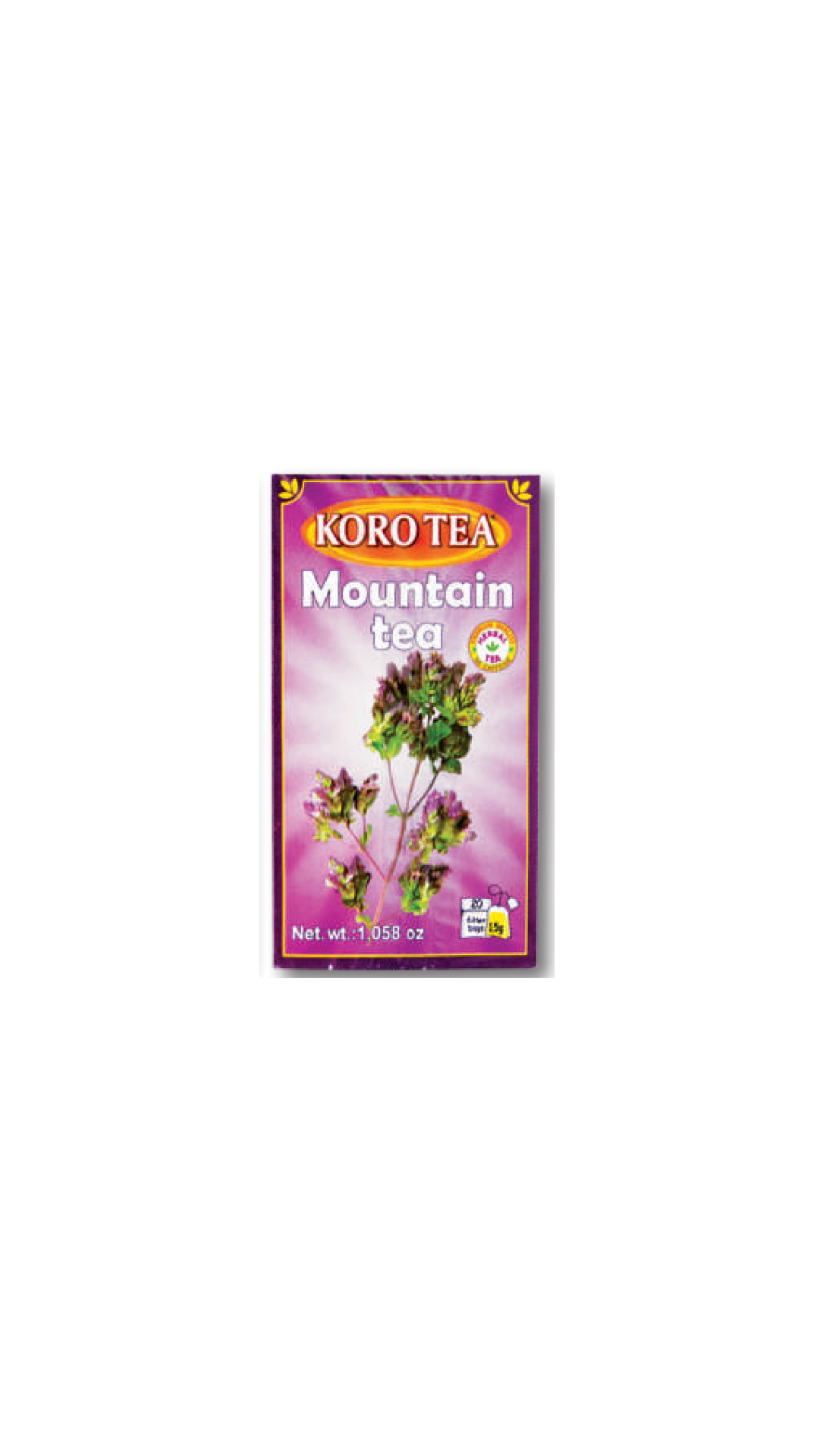 Mountain Tea (Koro) 30g ( 1.058oz) – Balkan Appetite