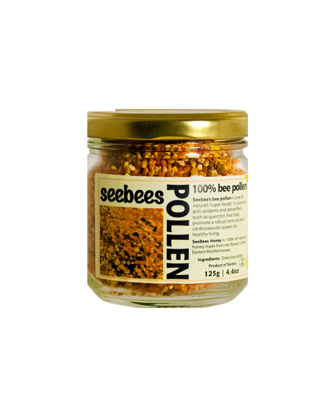 Seebees Bee Pollen 125g(4.4oz) – Balkan Appetite