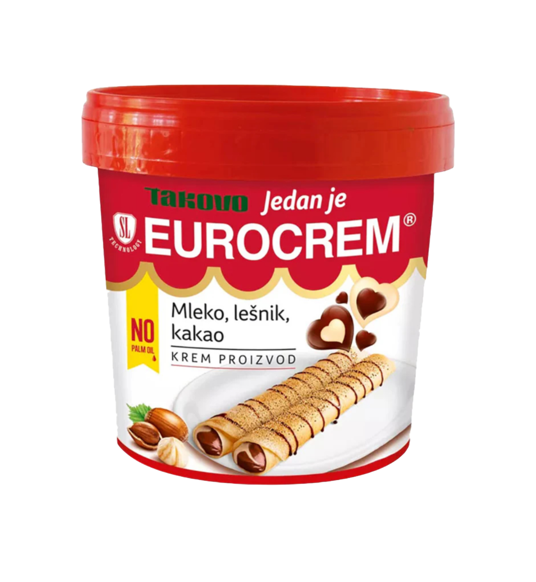 Swisslion Eurocrem Hazelnut Spread 1000g (35.27oz) – Balkan Appetite