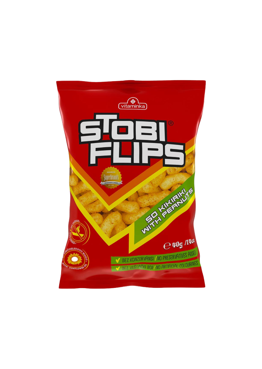 Vitaminka Stobi Flips 40g(1.4oz) – Balkan Appetite
