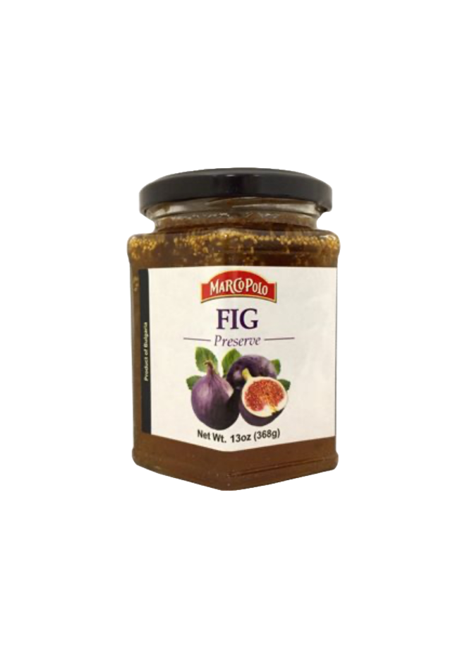 Marko Polo Fig Preserves 368g/13oz jar – Balkan Appetite