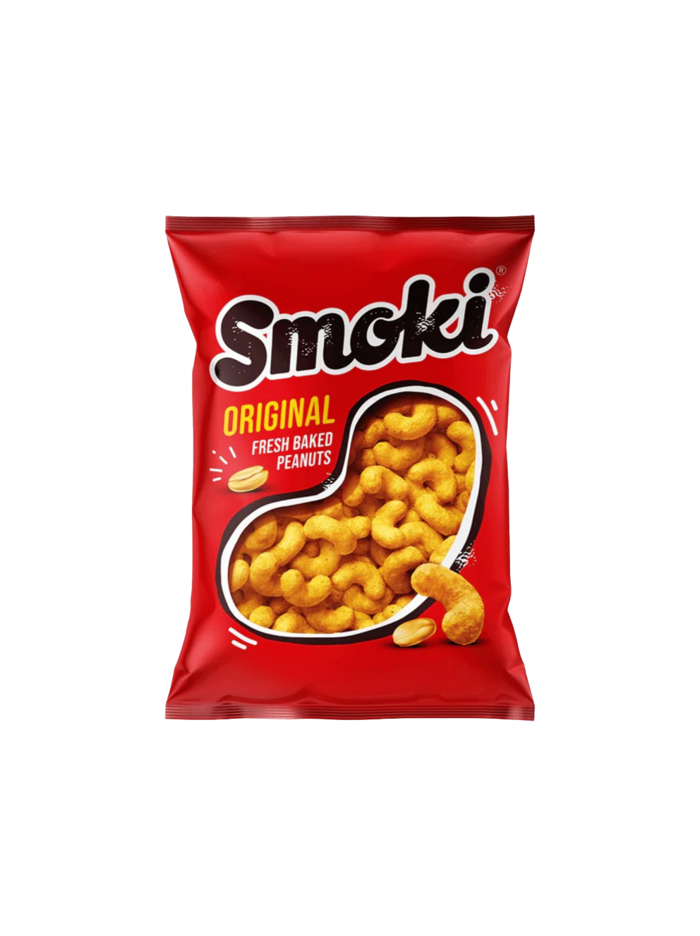 Stark Smoki Puffed Snacks with peanut 50g – Balkan Appetite