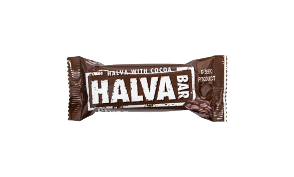 Haitoglou Cocoa Halva Snack Bars 40g bar – Balkan Appetite