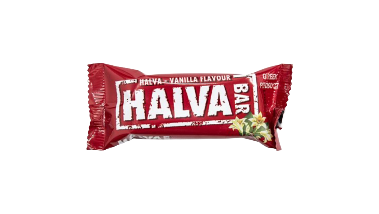 Haitoglou Vanilla Halva Snack Bars 40g bar – Balkan Appetite