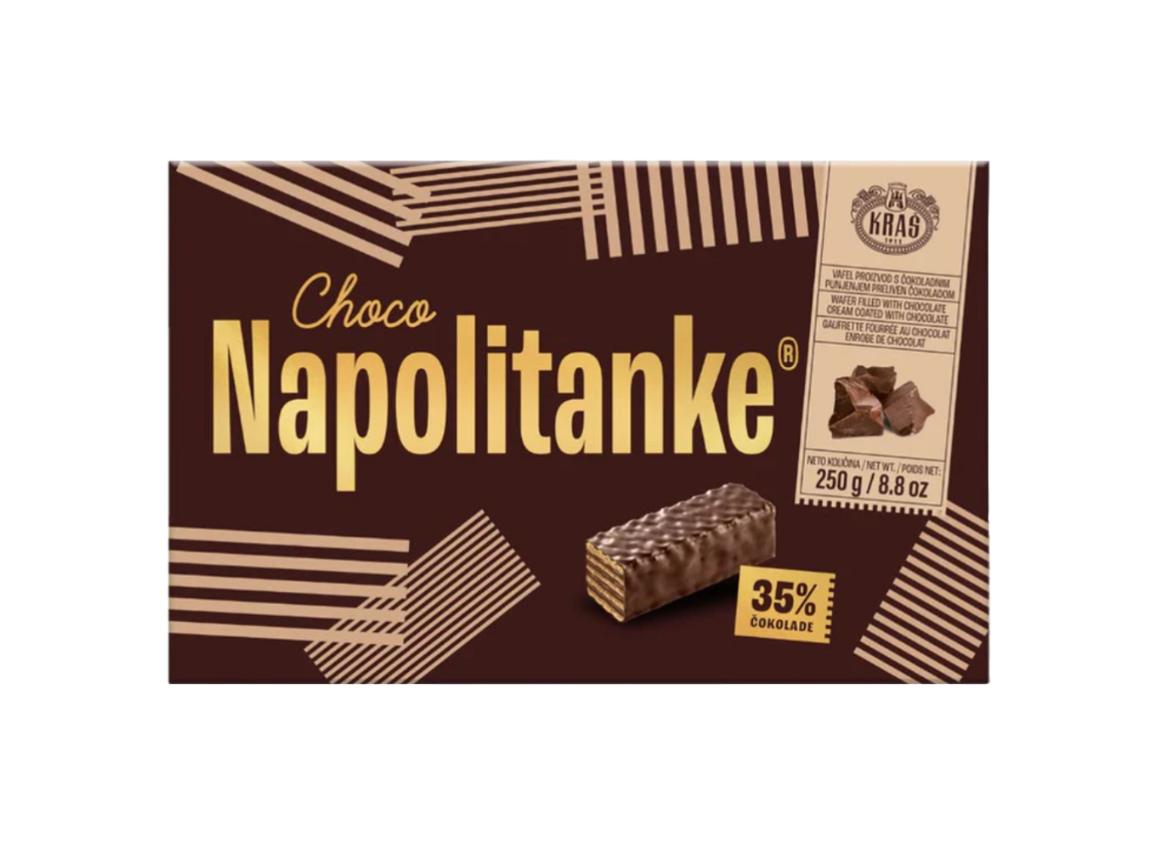 Kras Napolitanke Choco 250g(8.8oz) – Balkan Appetite