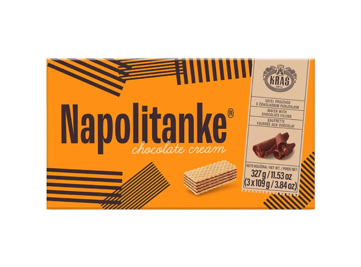 Kras Napolitanke Choco Cream Wafers 327g (11.53oz) – Balkan Appetite