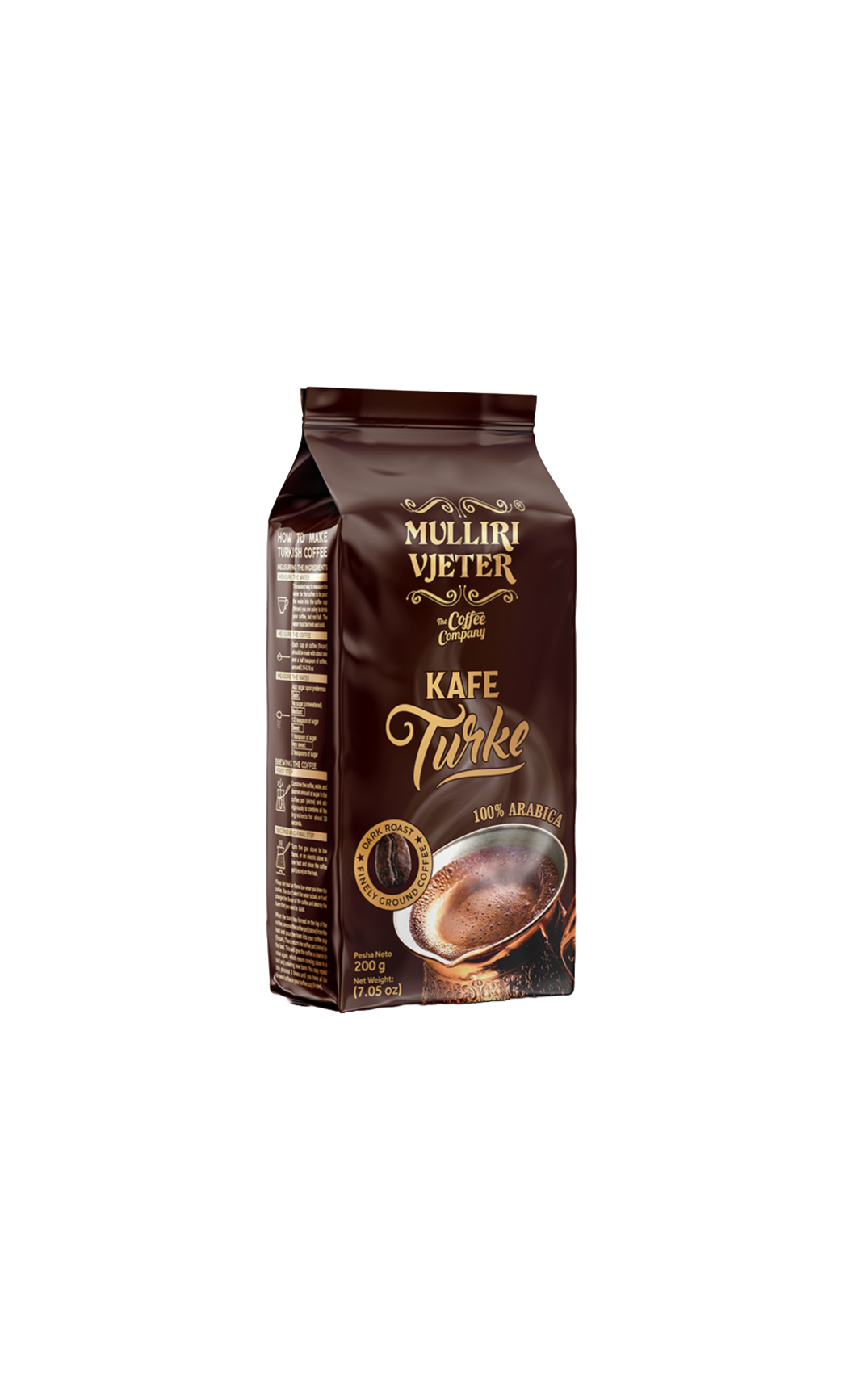 Turkish Coffee Mulliri Vjeter 200GR – Balkan Appetite