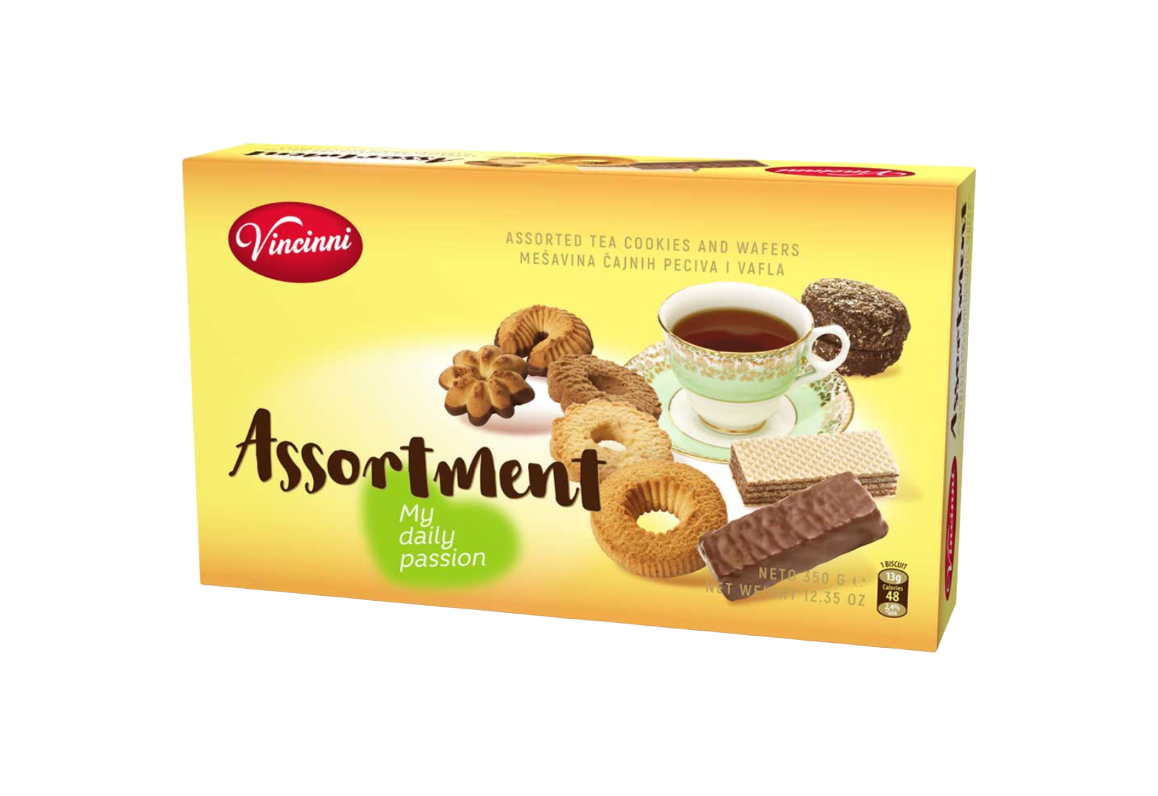 VINCINNI Assortment Cookies and Wafers - 350g / 12.3oz – Balkan Appetite