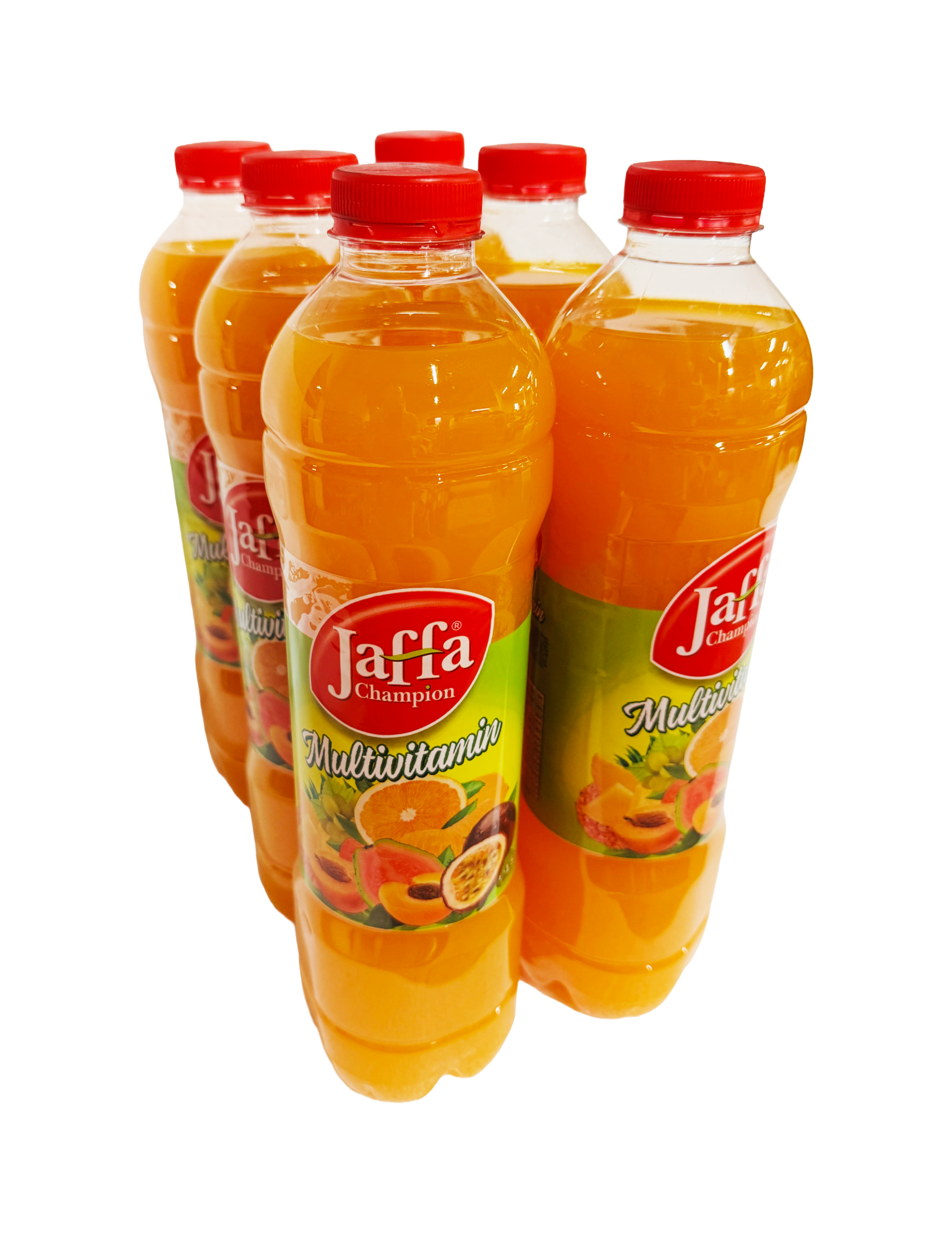 Jaffa Multivitamin juice Pet 1.5l x 6 (50.72) case – Balkan Appetite
