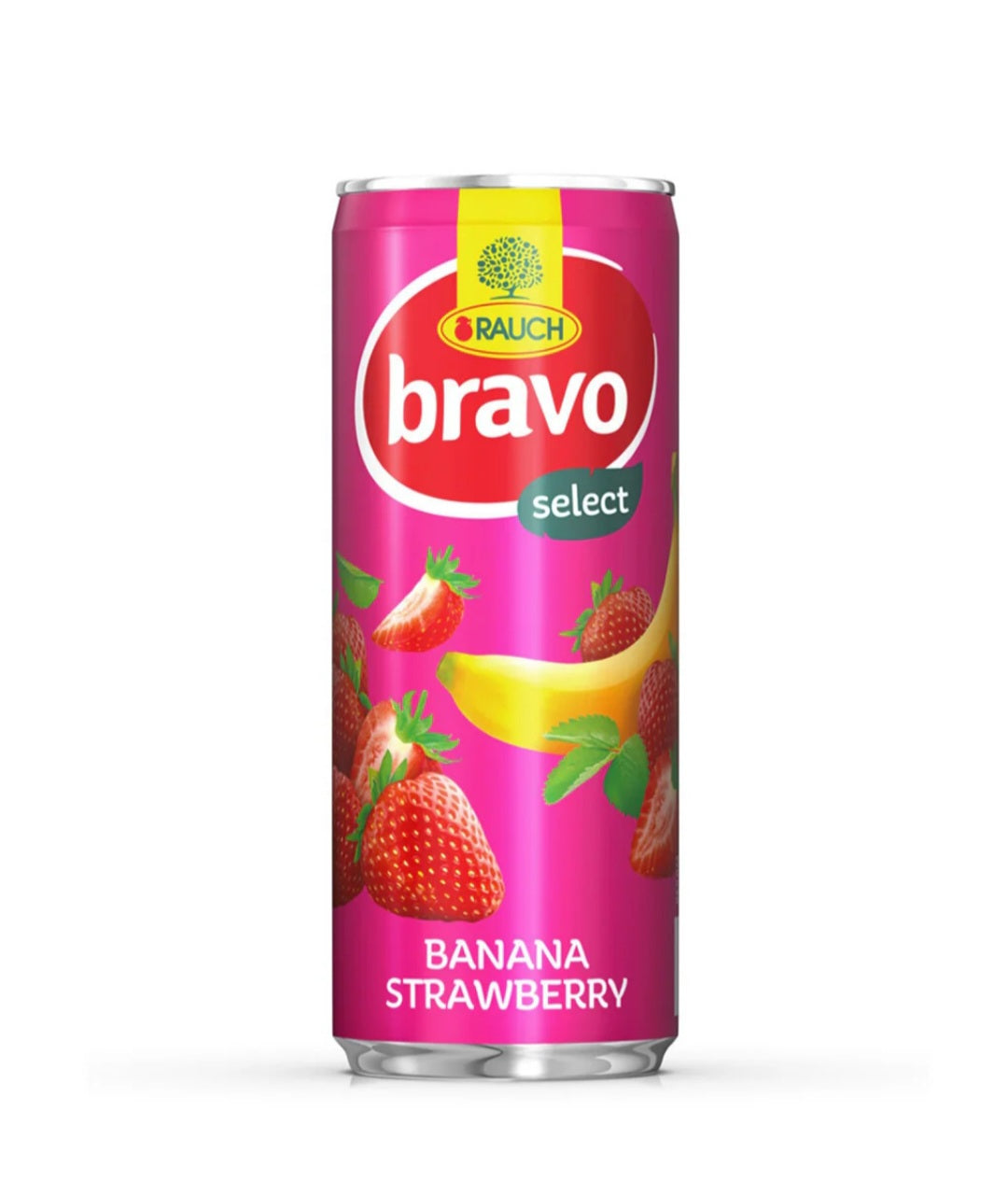 Bravo Banana Strawberry Juice 250ML – Balkan Appetite
