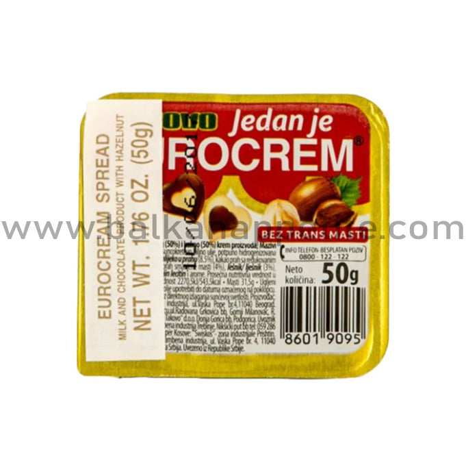 Swisslion Takovo Eurocrem Spread 50g tub – Balkan Appetite