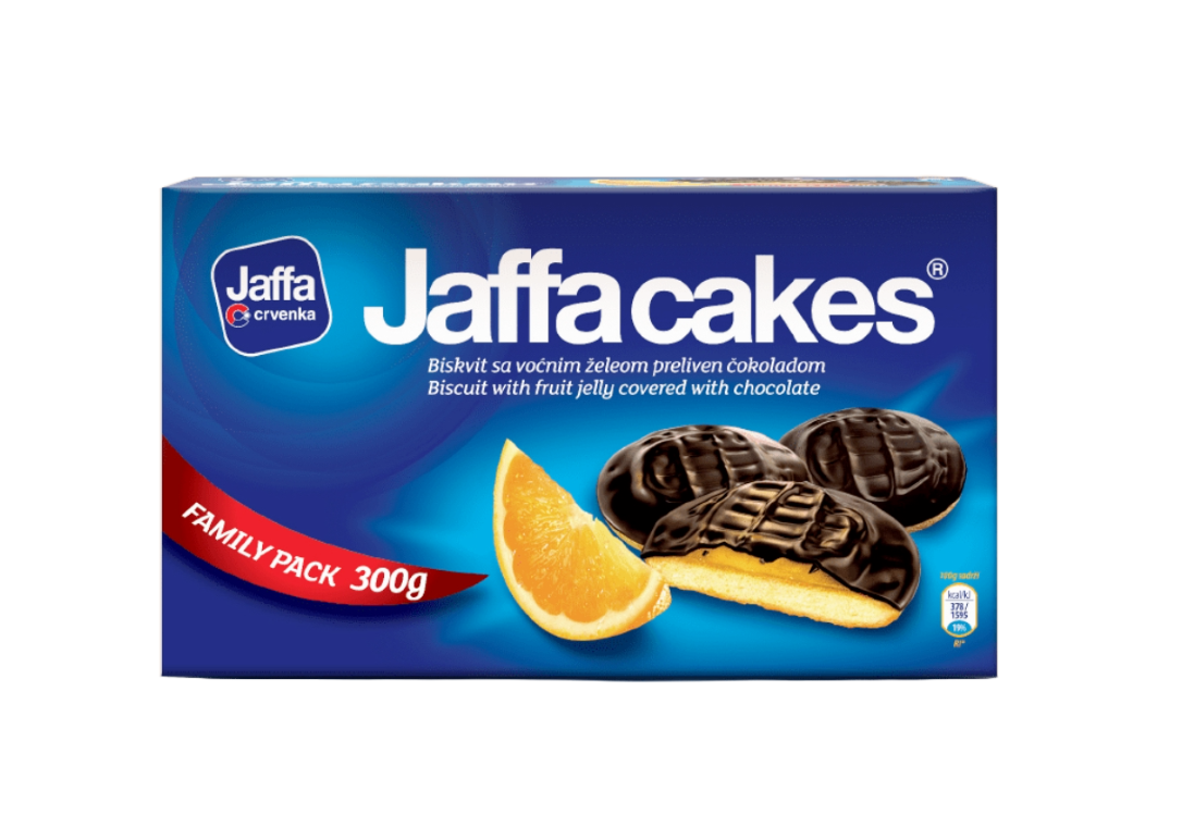 Jaffa Cakes Orange family pack 300GR – Balkan Appetite