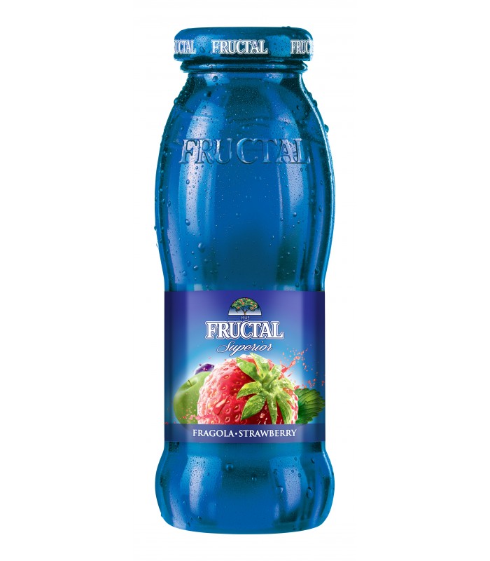 Fructal Strawberry Nectar 200ml bottles – Balkan Appetite