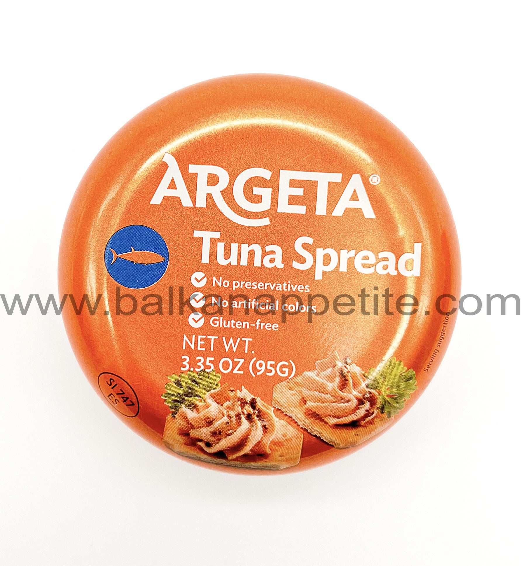 Argeta Tuna Spread 95g(3.35oz) – Balkan Appetite