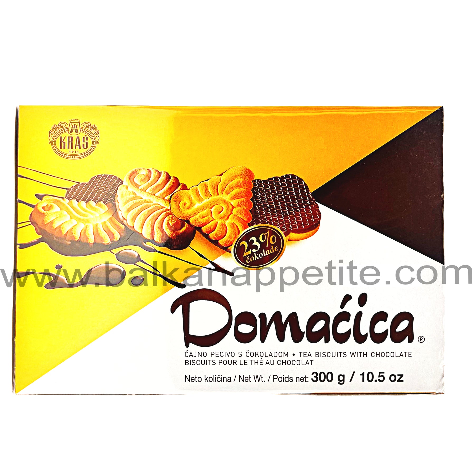 Kras Domacica Cookies 300g (10.5oz). – Balkan Appetite