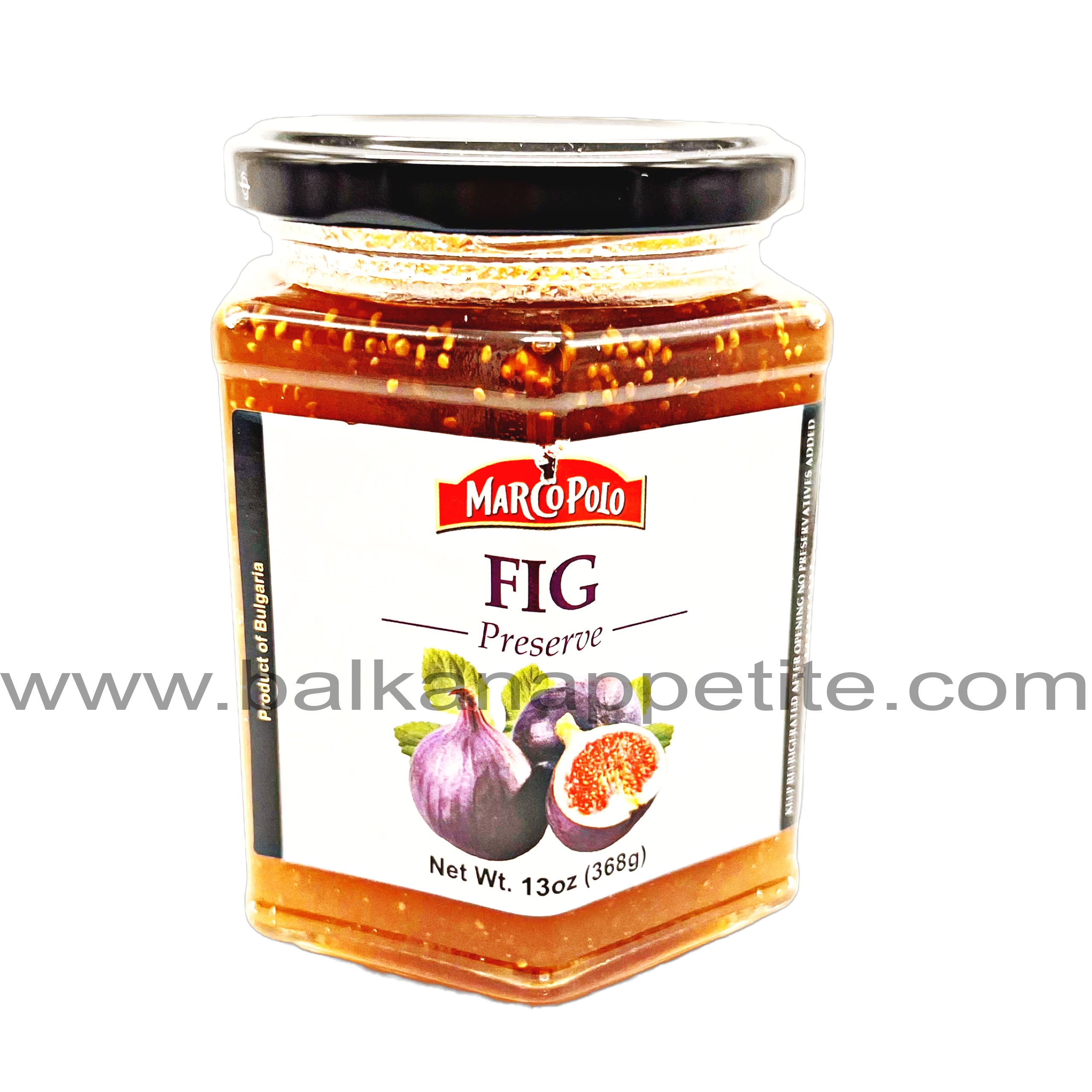 Marko Polo Fig Preserves 368g/13oz jar – Balkan Appetite