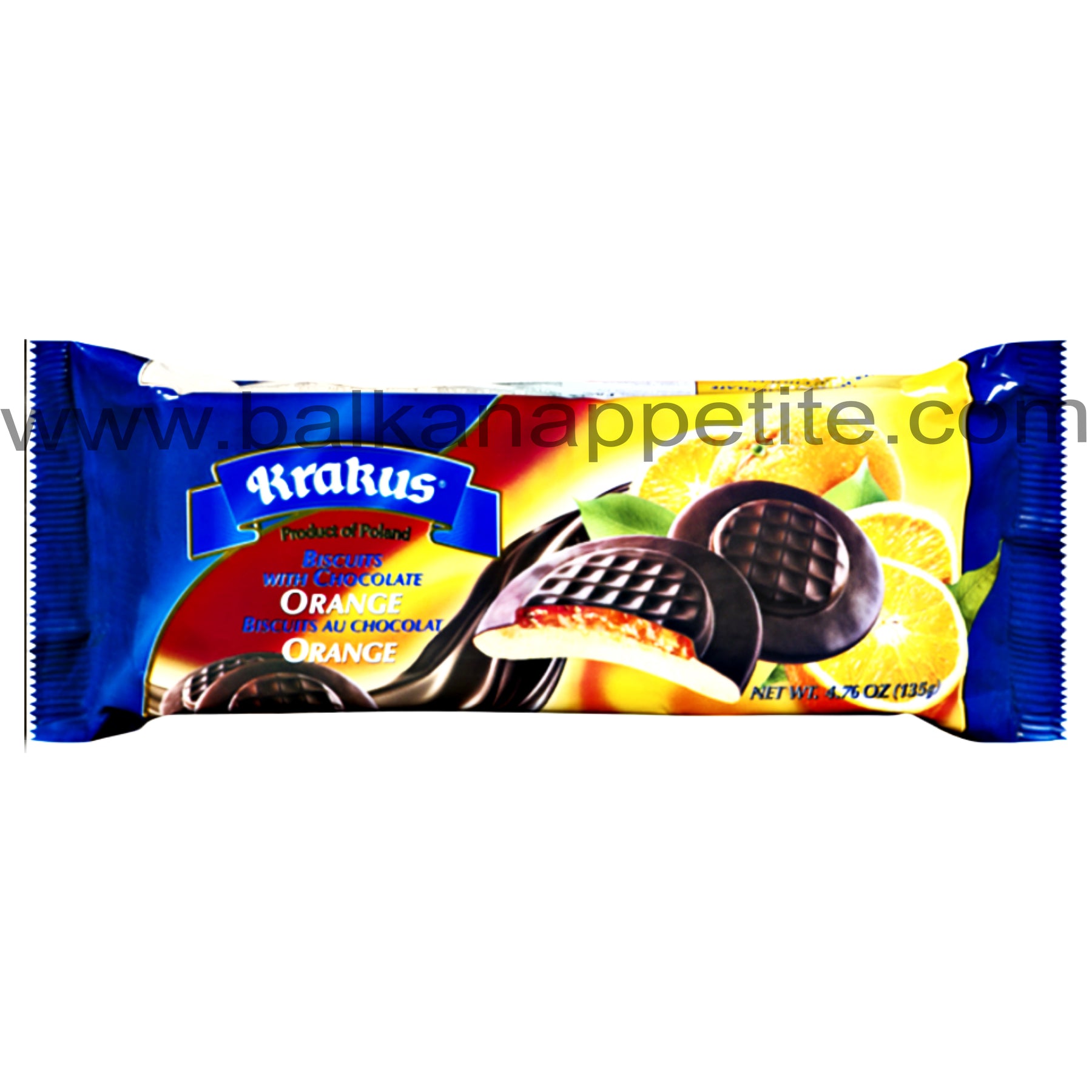 Krakus Biscuits Orange 135g (4.76oz) – Balkan Appetite