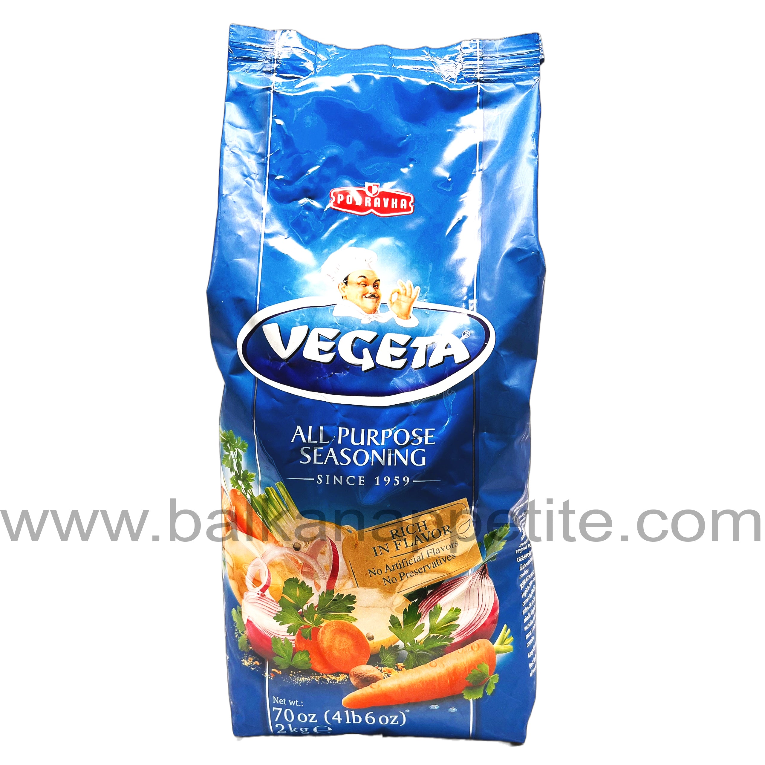 Podravka vegeta 2kg (70oz) – Balkan Appetite