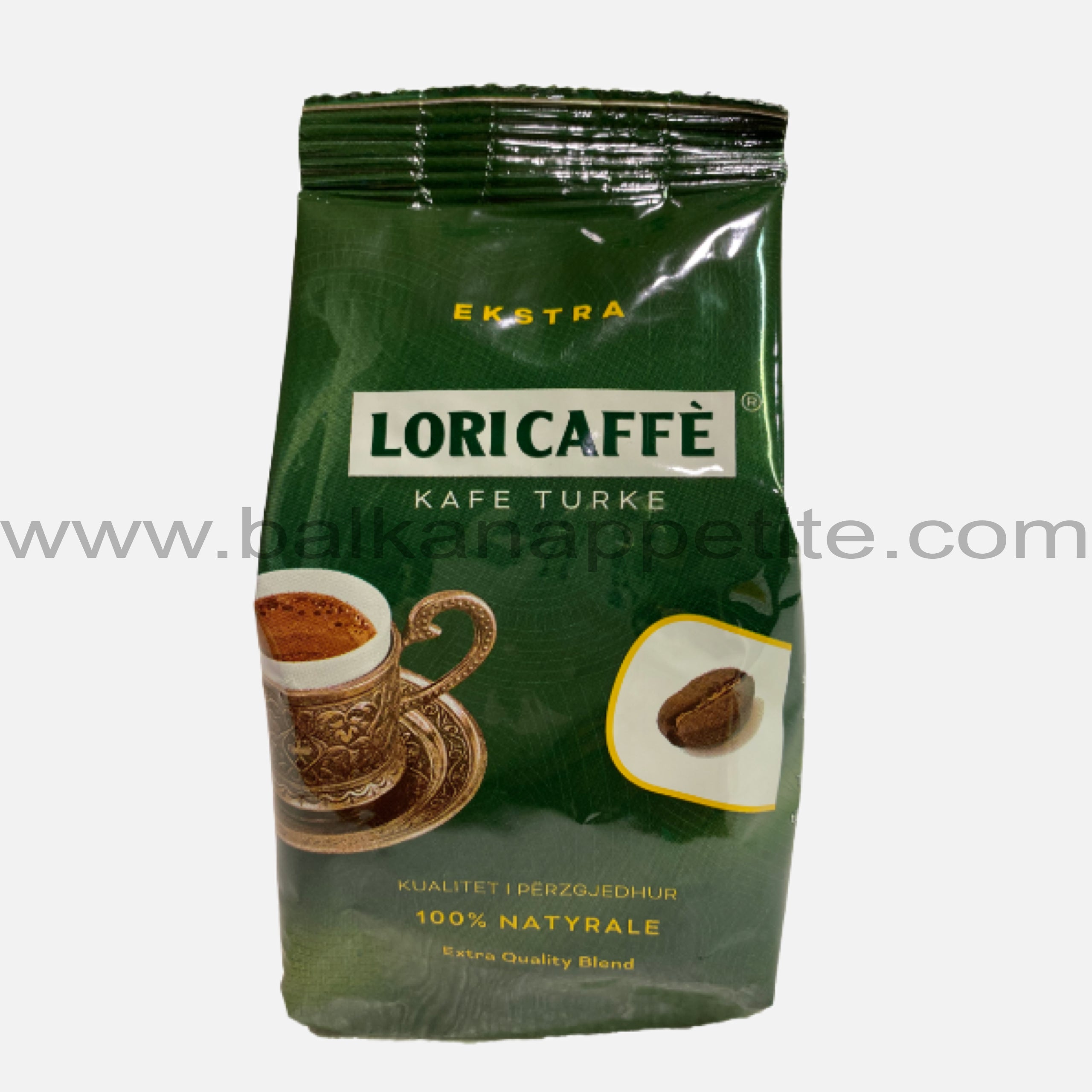 Turkish Coffee Lori (Strong) 100GR – Balkan Appetite
