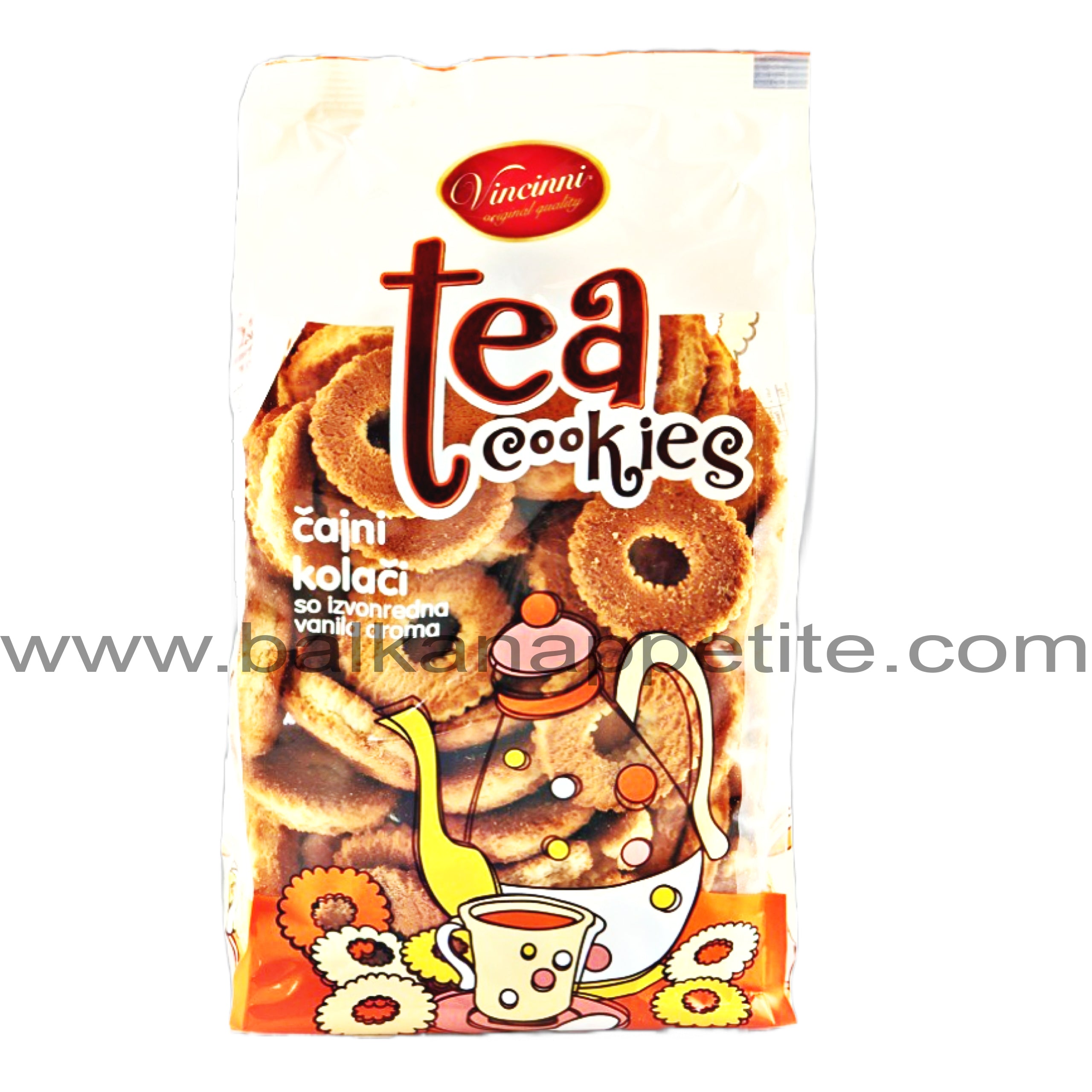 Tea Cookies Vincinni 400g ( 14.1 oz) – Balkan Appetite