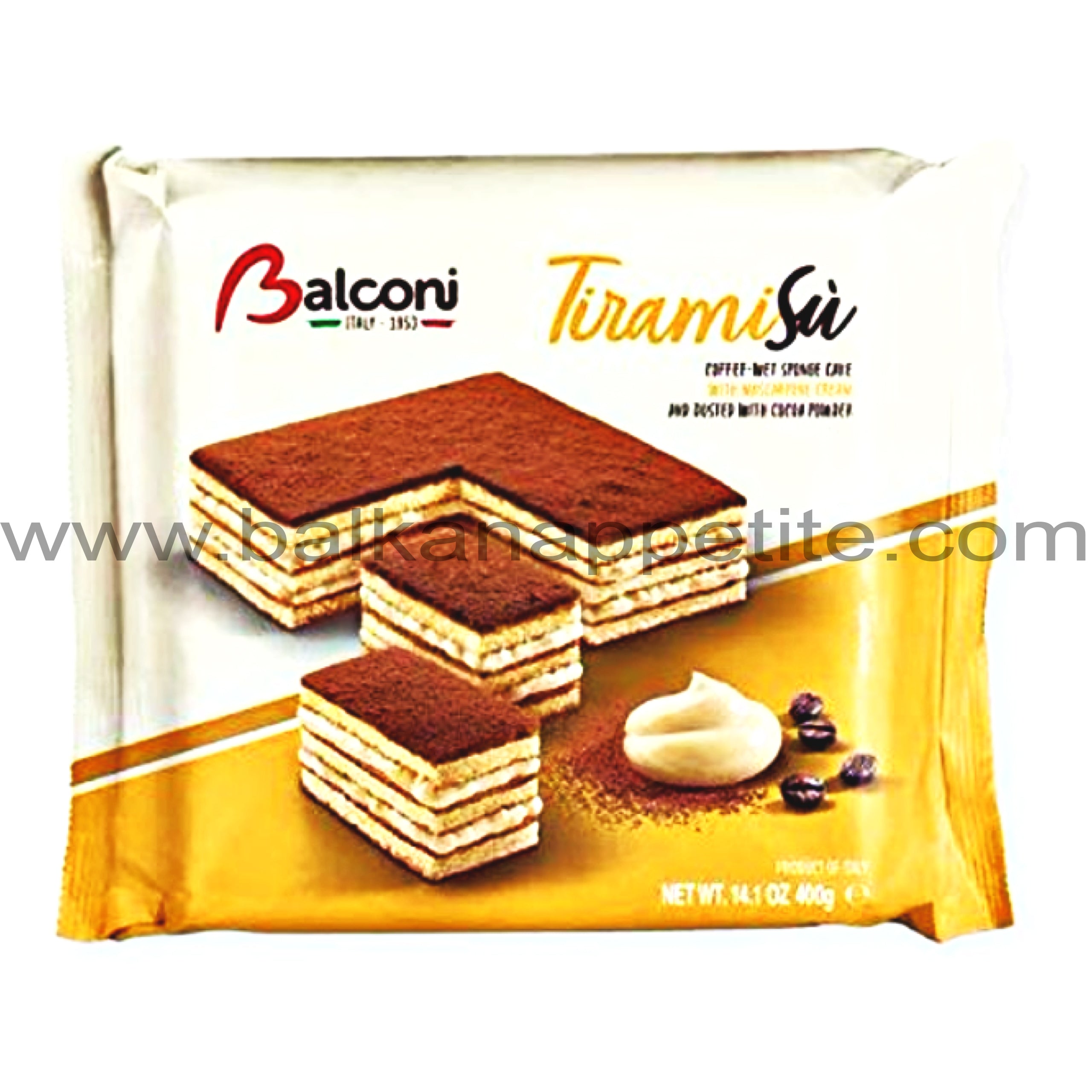 Balconi Torta Tiramisu 400GR – Balkan Appetite