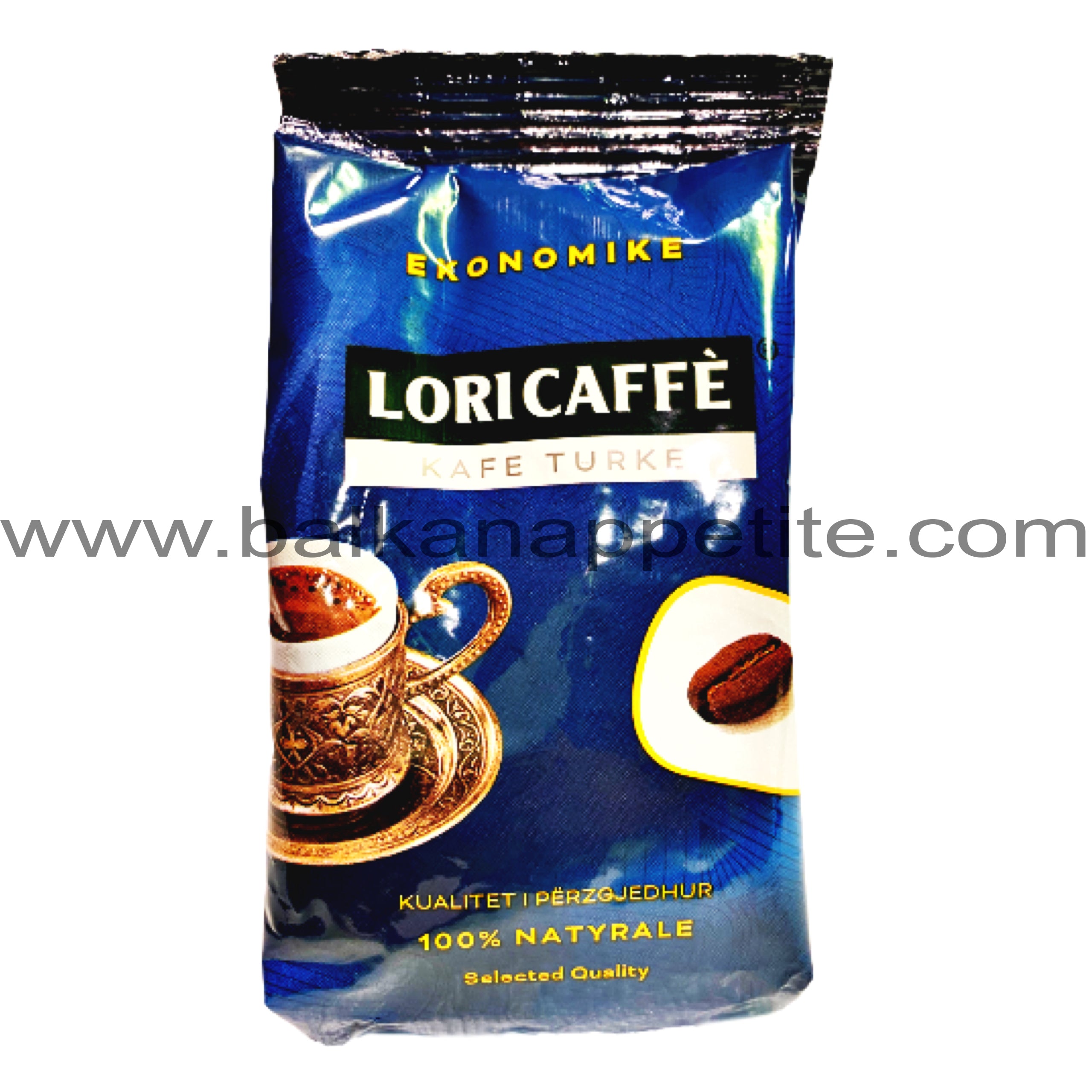 Turkish Coffee Lori (Smooth) 100GR – Balkan Appetite