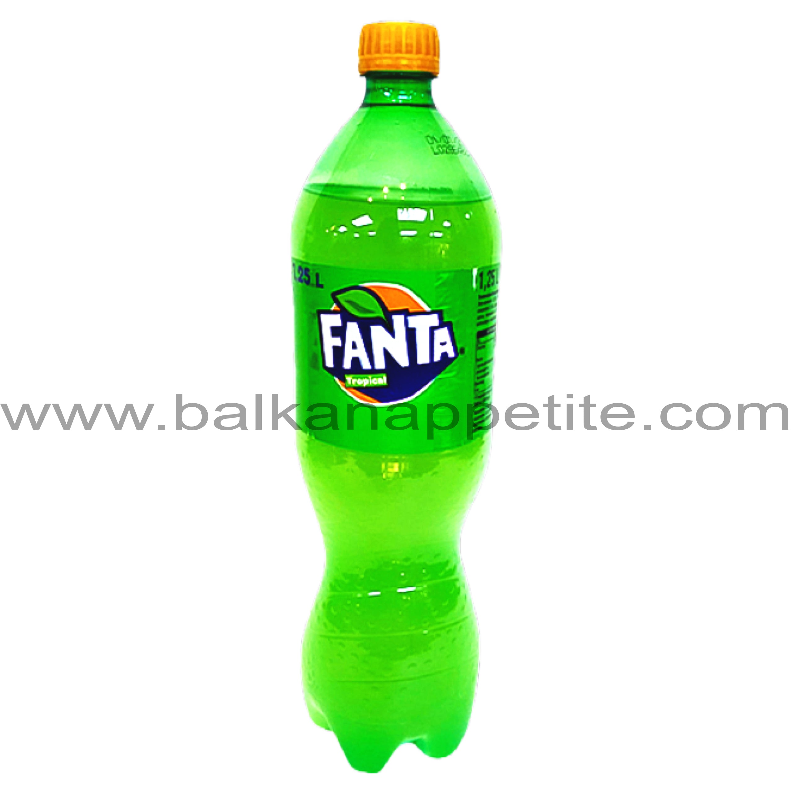 Fanta Tropical 1.25l – Balkan Appetite