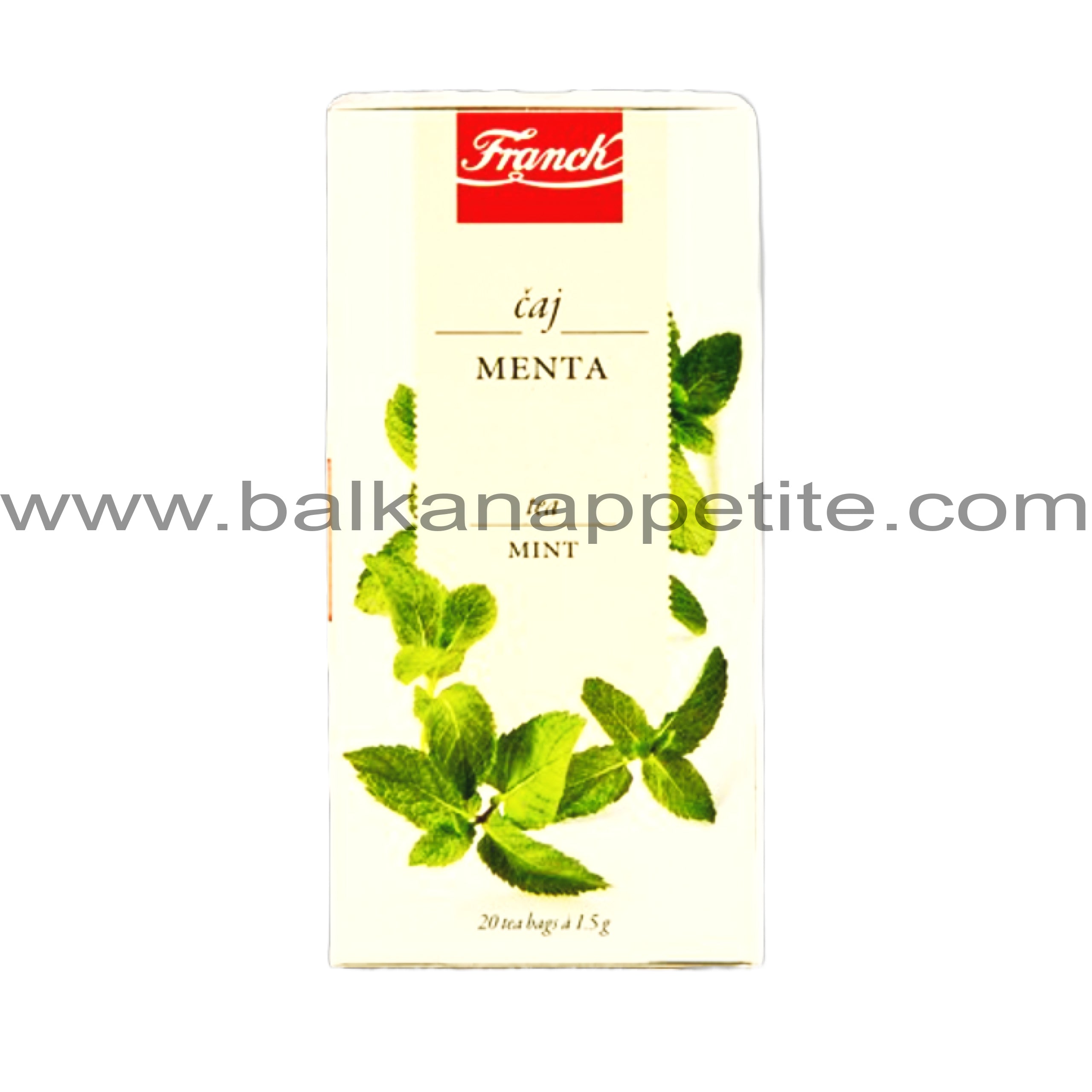 Franck Mint Tea 30g box – Balkan Appetite