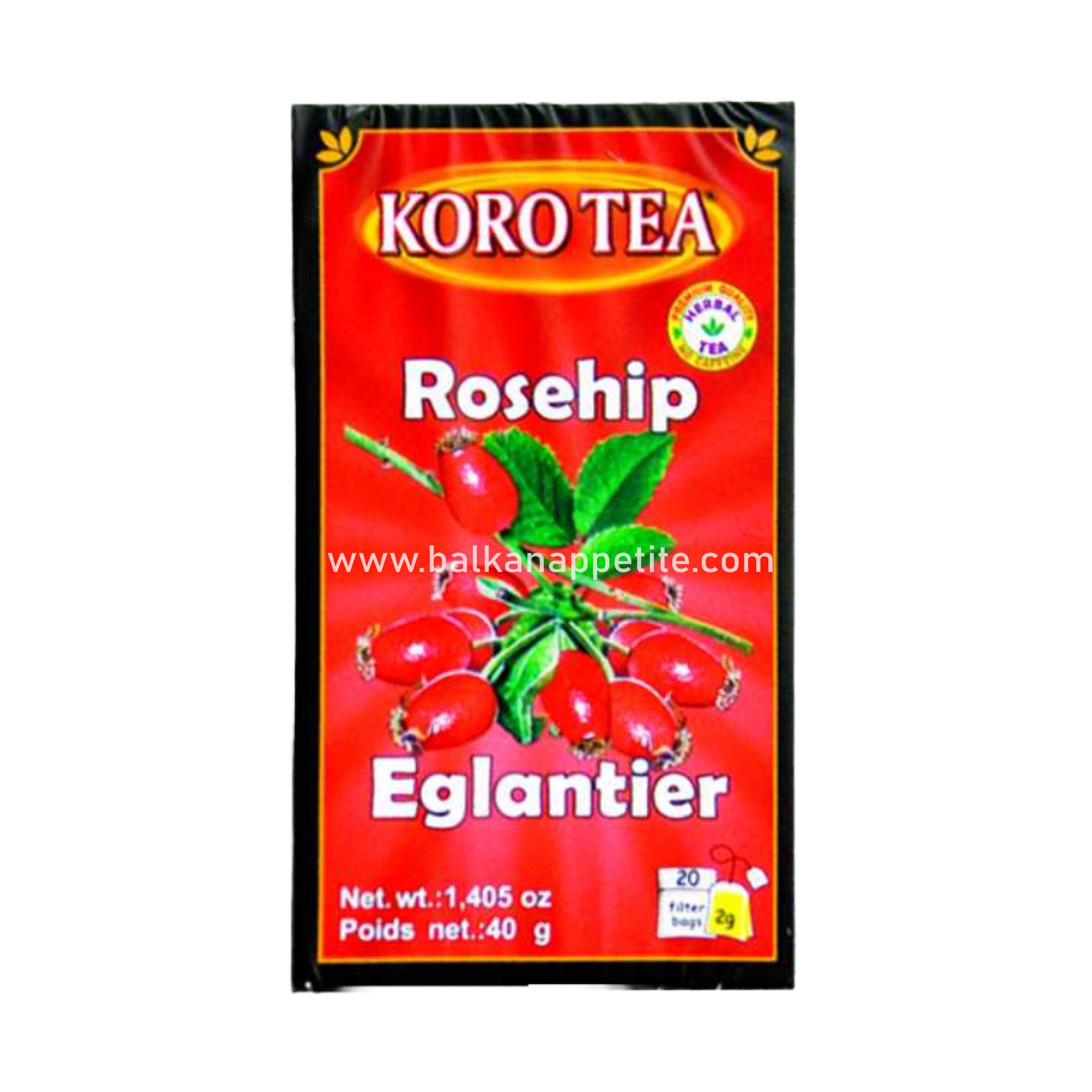 Rose hip Tea (Koro) 40g (1.058oz) – Balkan Appetite