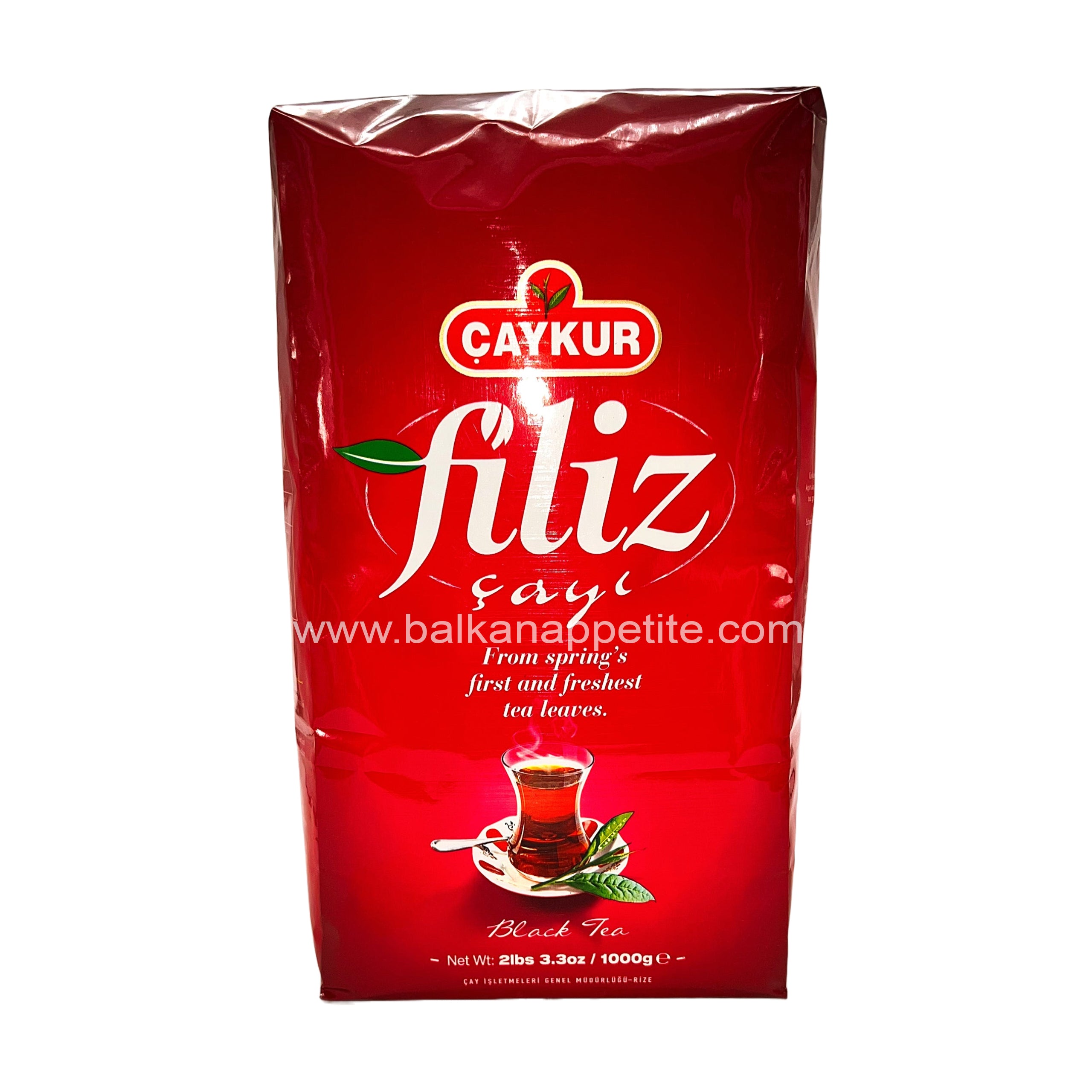Çaykur filiz çayi 1000g(35.3oz). – Balkan Appetite