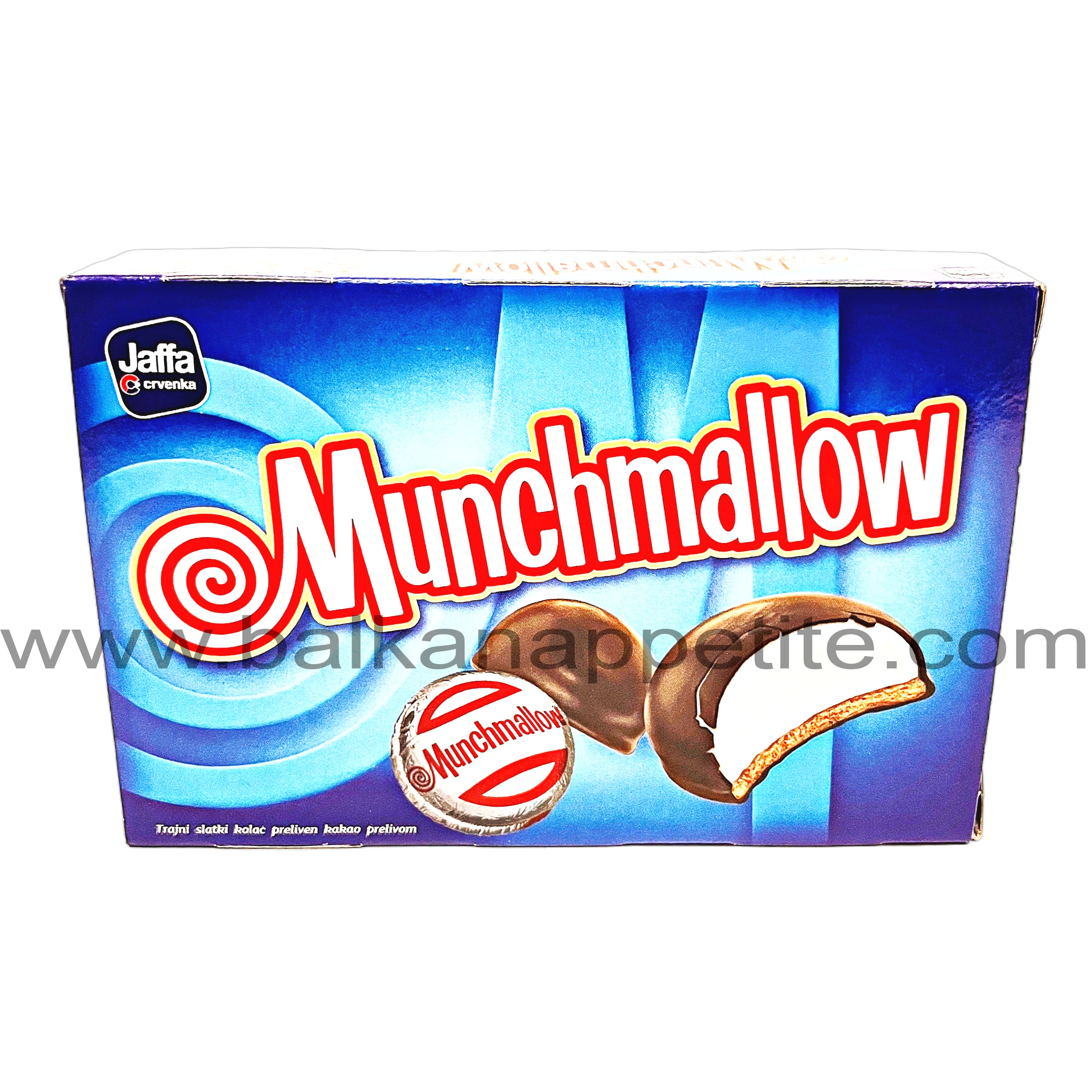 Jaffa Munchmallow 105g(3.7oz) – Balkan Appetite