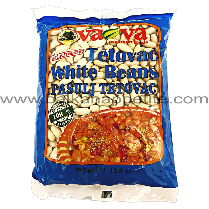 Tetovac Pasulj White Beans 1LB – Balkan Appetite